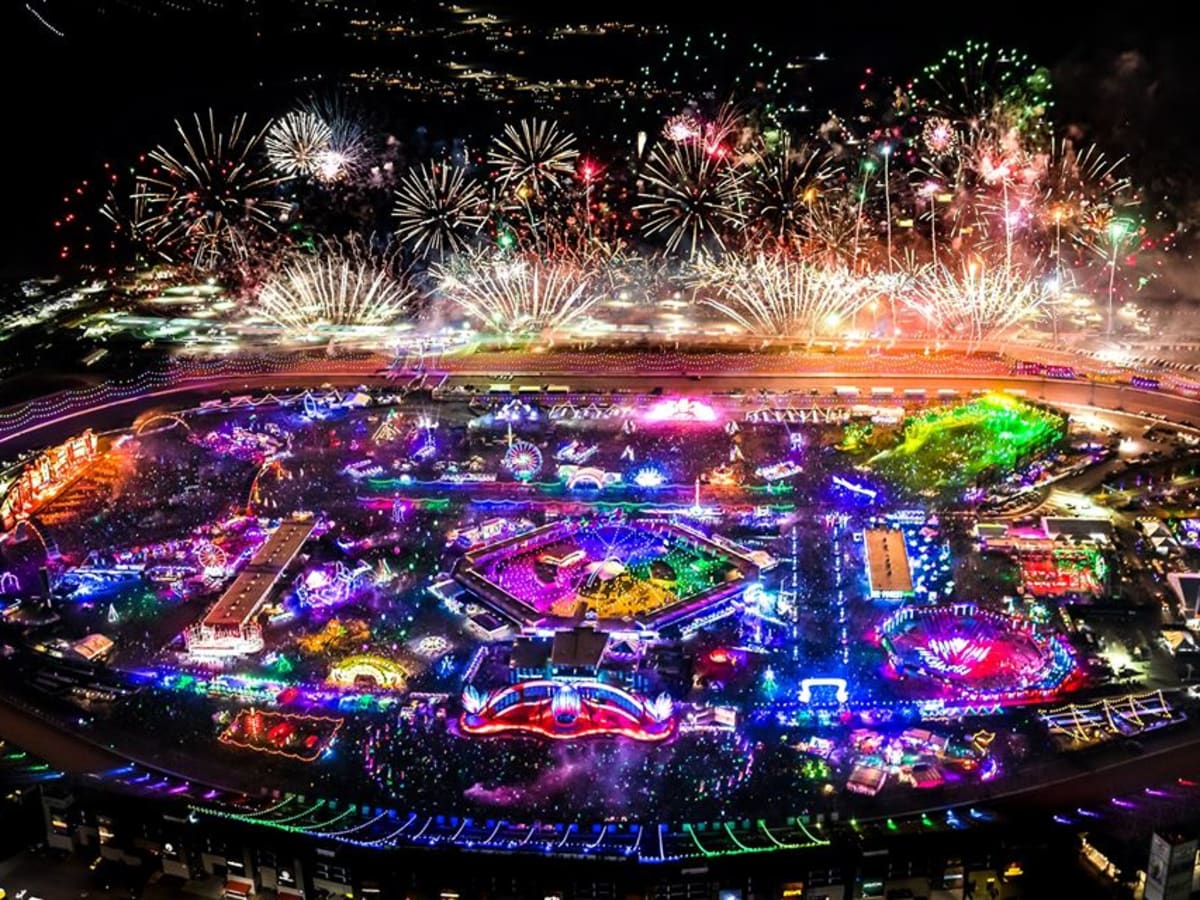 EDC Announces 2026 Theme, Teases Mainstage Design - AllAboutEdm